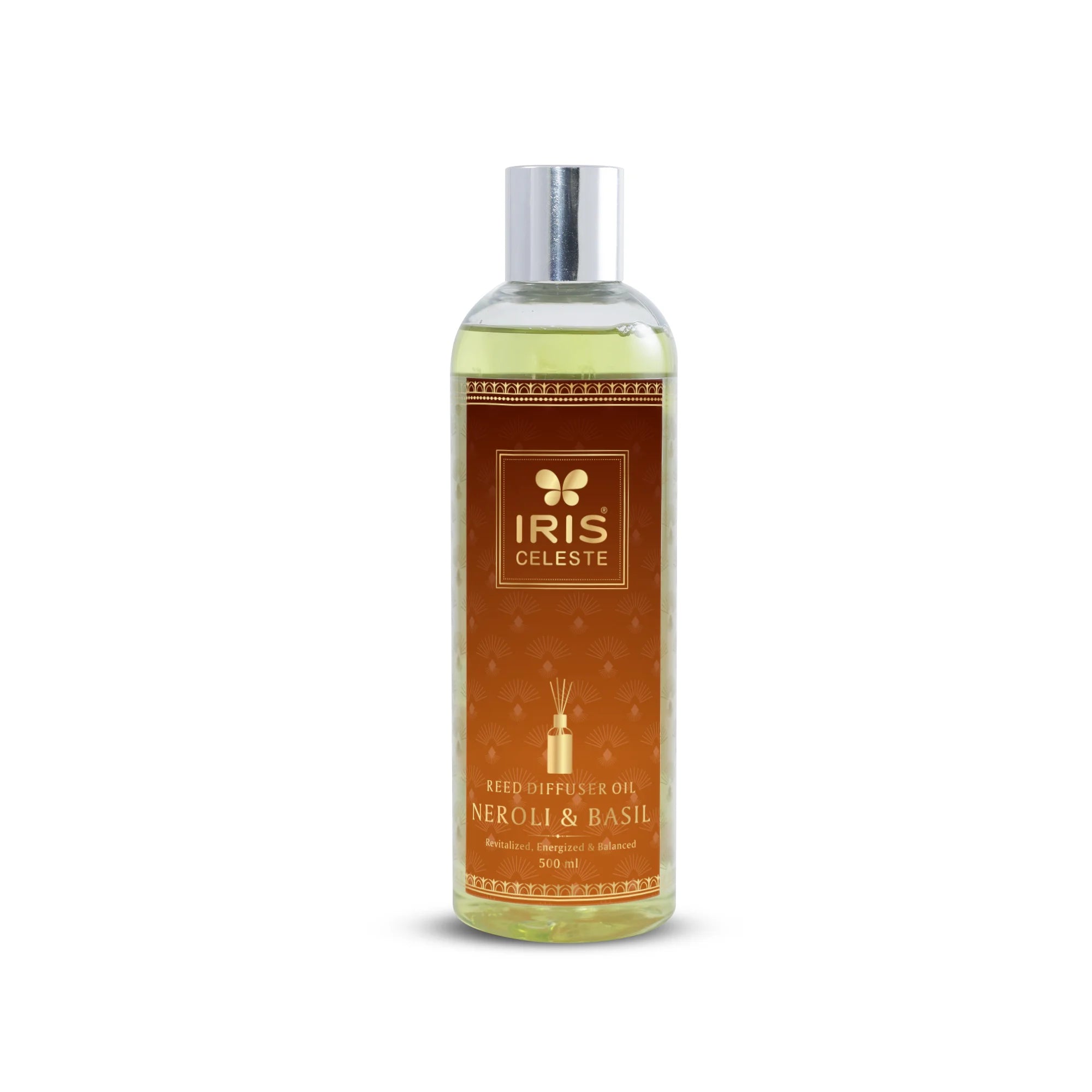 IRIS Celeste Neroli & Basil Reed Diffuser Oil 500ml – IRIS Home Fragrances