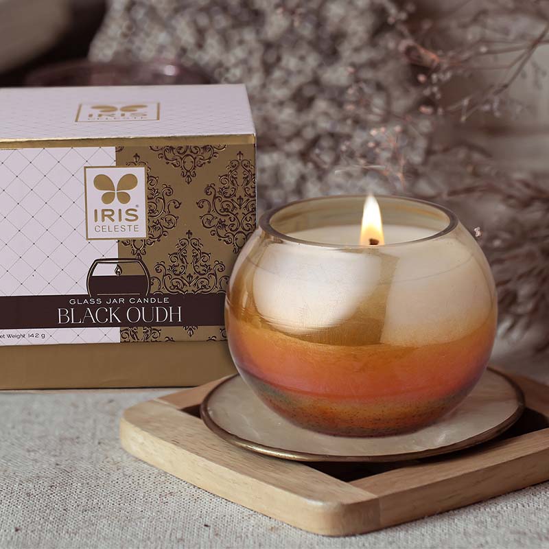 Discover Luxury with Black Oud Jar Candle by Iris Home Fragrance – IRIS Home Fragrances