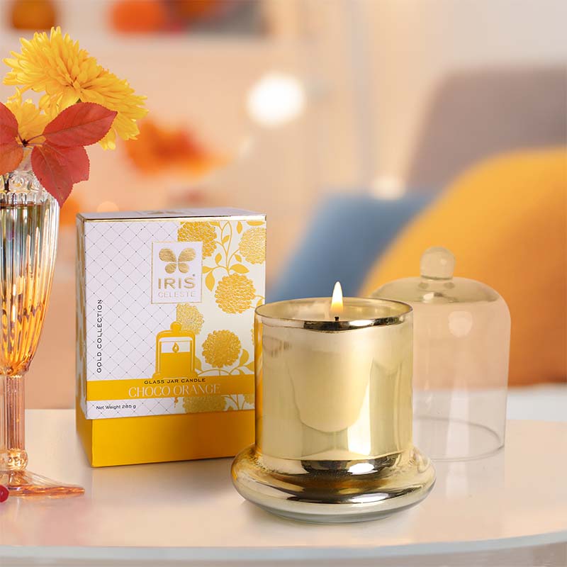 IRIS Choco Orange Candle Large– IRIS Home Fragrances