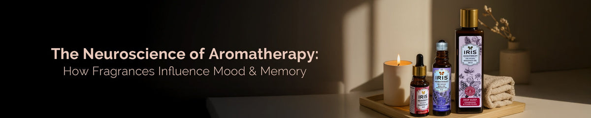 5 Easy Aromatherapy Habits to Start Your Morning – IRIS Home Fragrances