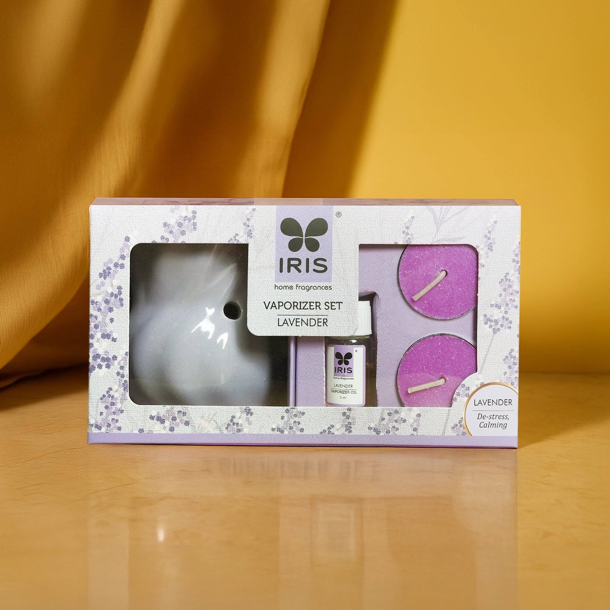 IRIS Lavender Vaporizer 216 – IRIS Home Fragrances