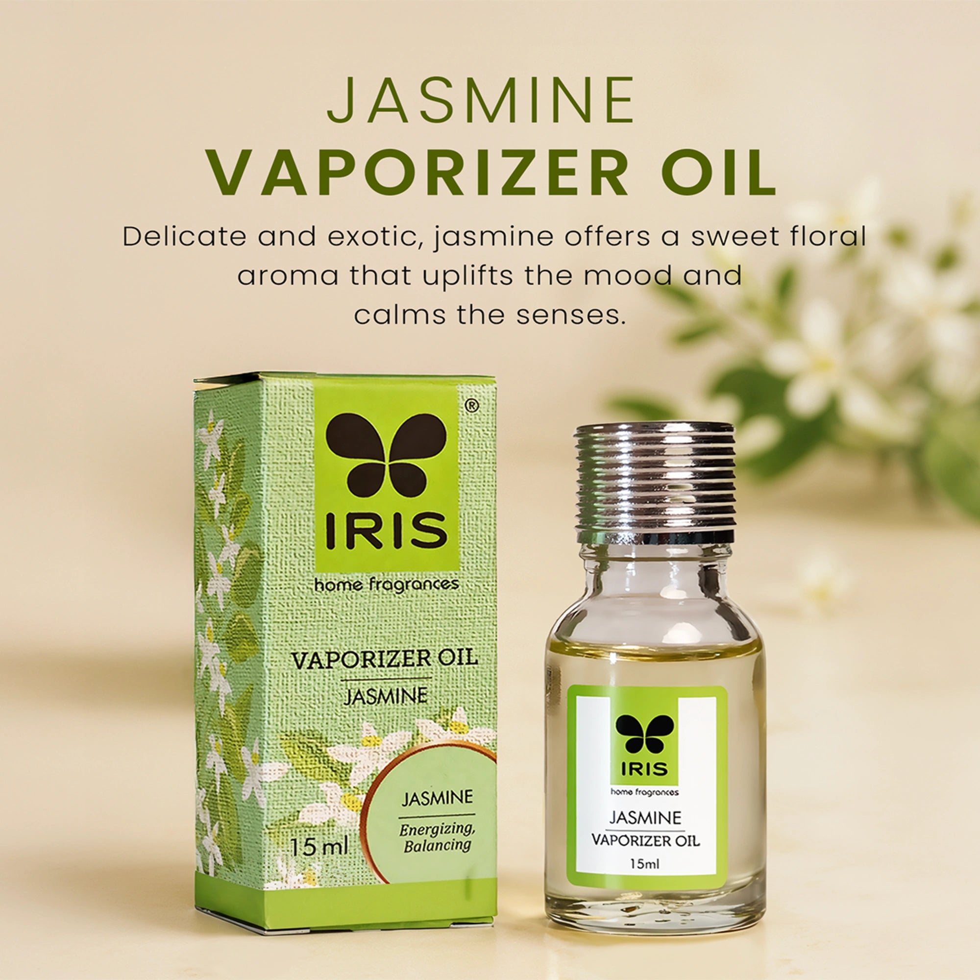 IRIS Jasmine Vaporizer Oil 222 – IRIS Home Fragrances