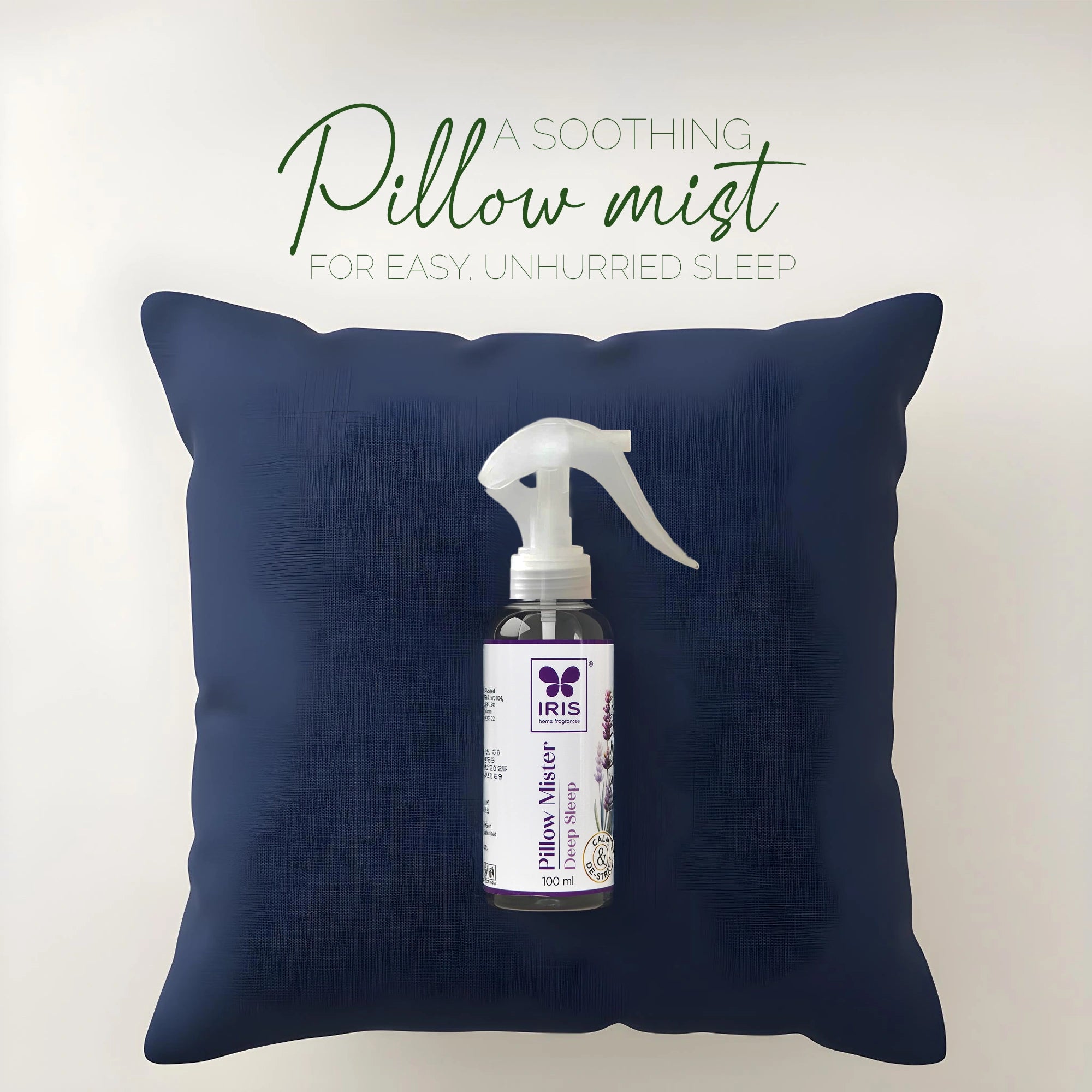 Deep Sleep Pillow Mist for Calm & Restful Nights – IRIS Home Fragrances