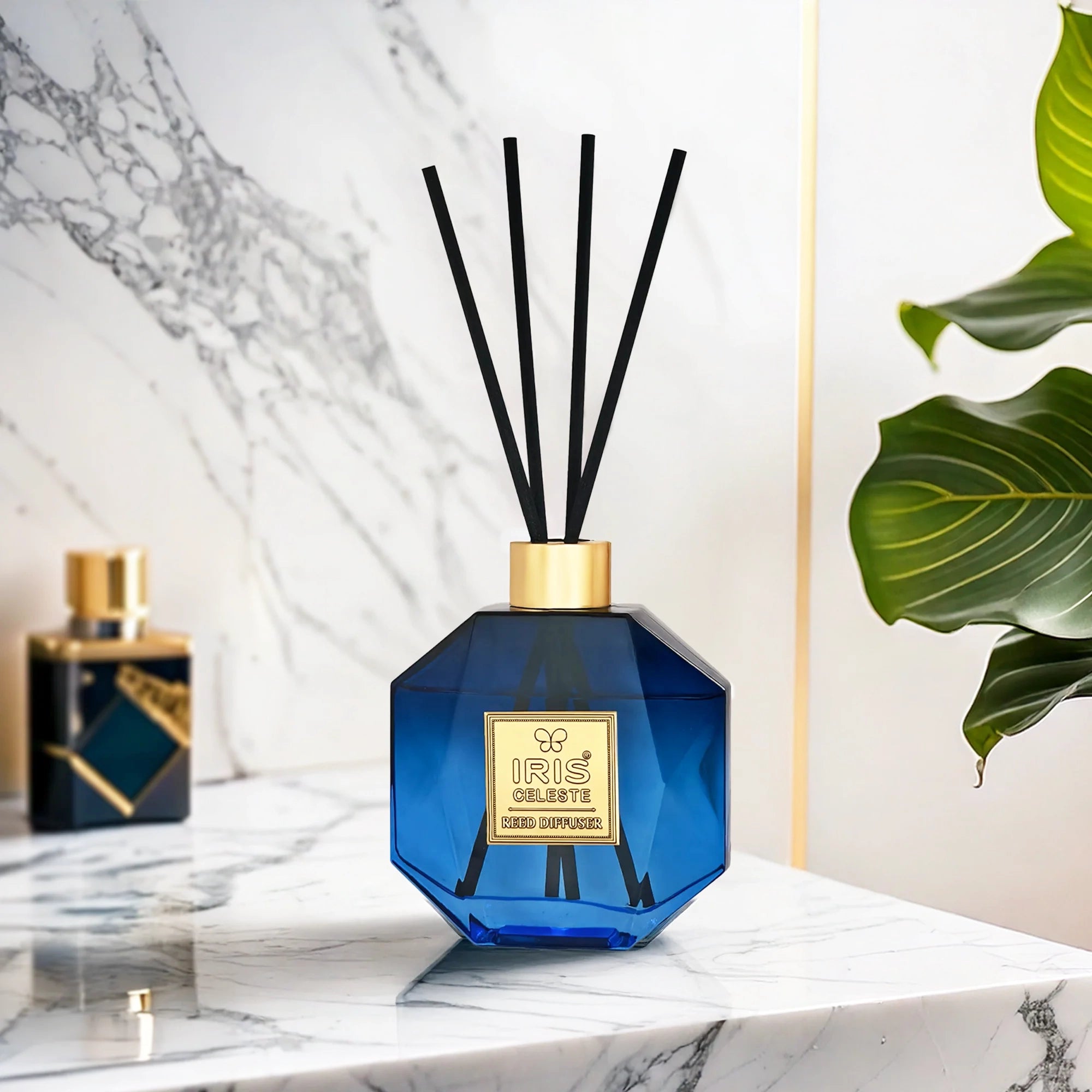 IRIS Celeste Lavender & Fougere Reed Diffuser Set – IRIS Home Fragrances