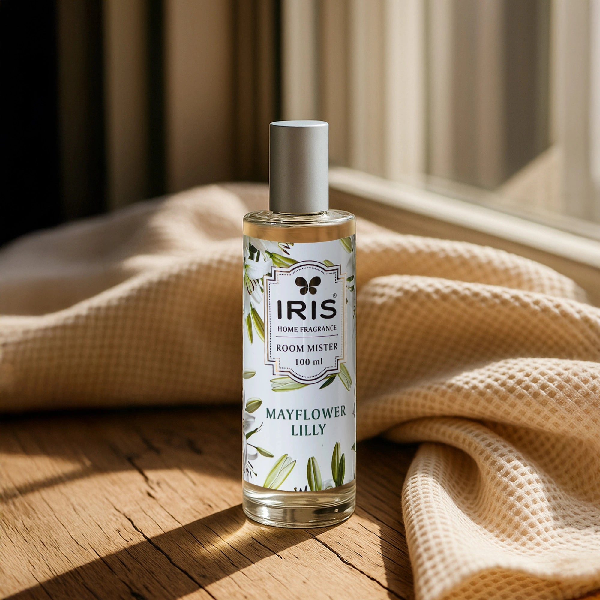 Mayflower Lilly Room Spray – Elegant Floral Fragrance – IRIS Home ...
