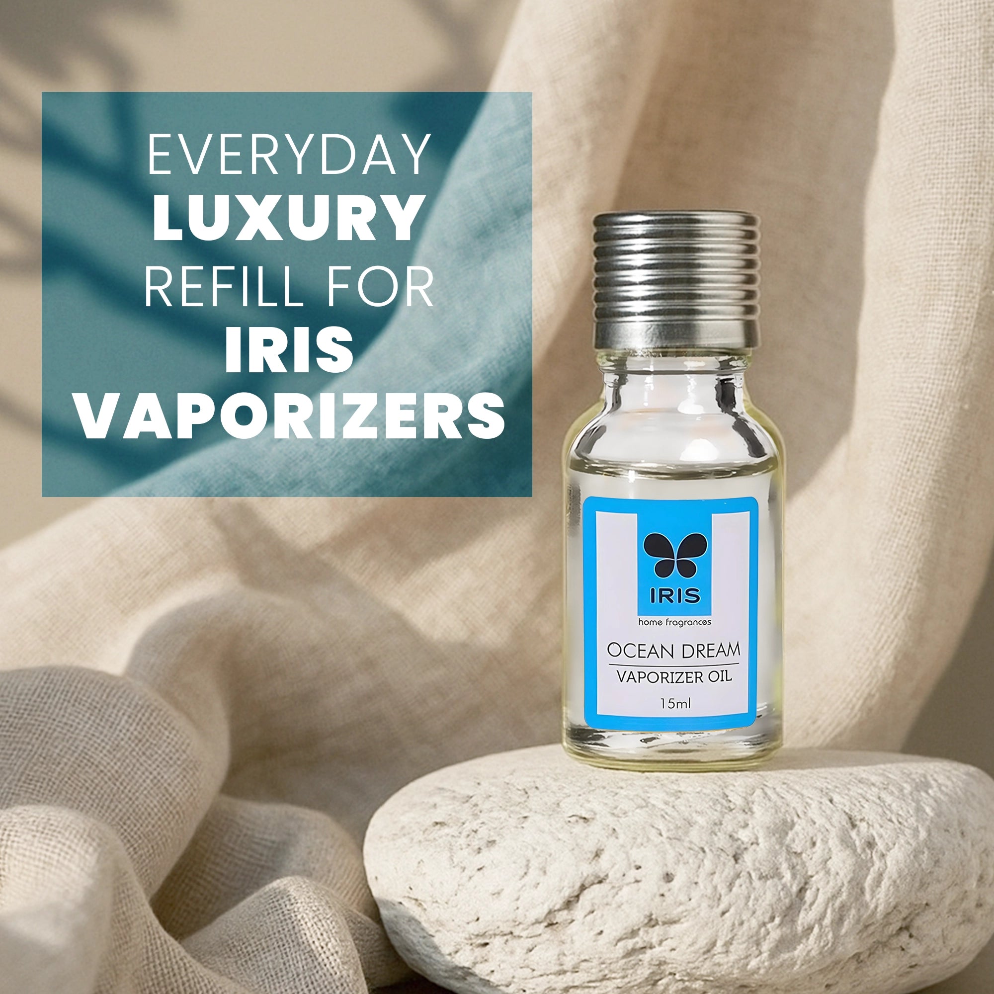 IRIS Ocean Dream Vaporizer Oil 222 – IRIS Home Fragrances