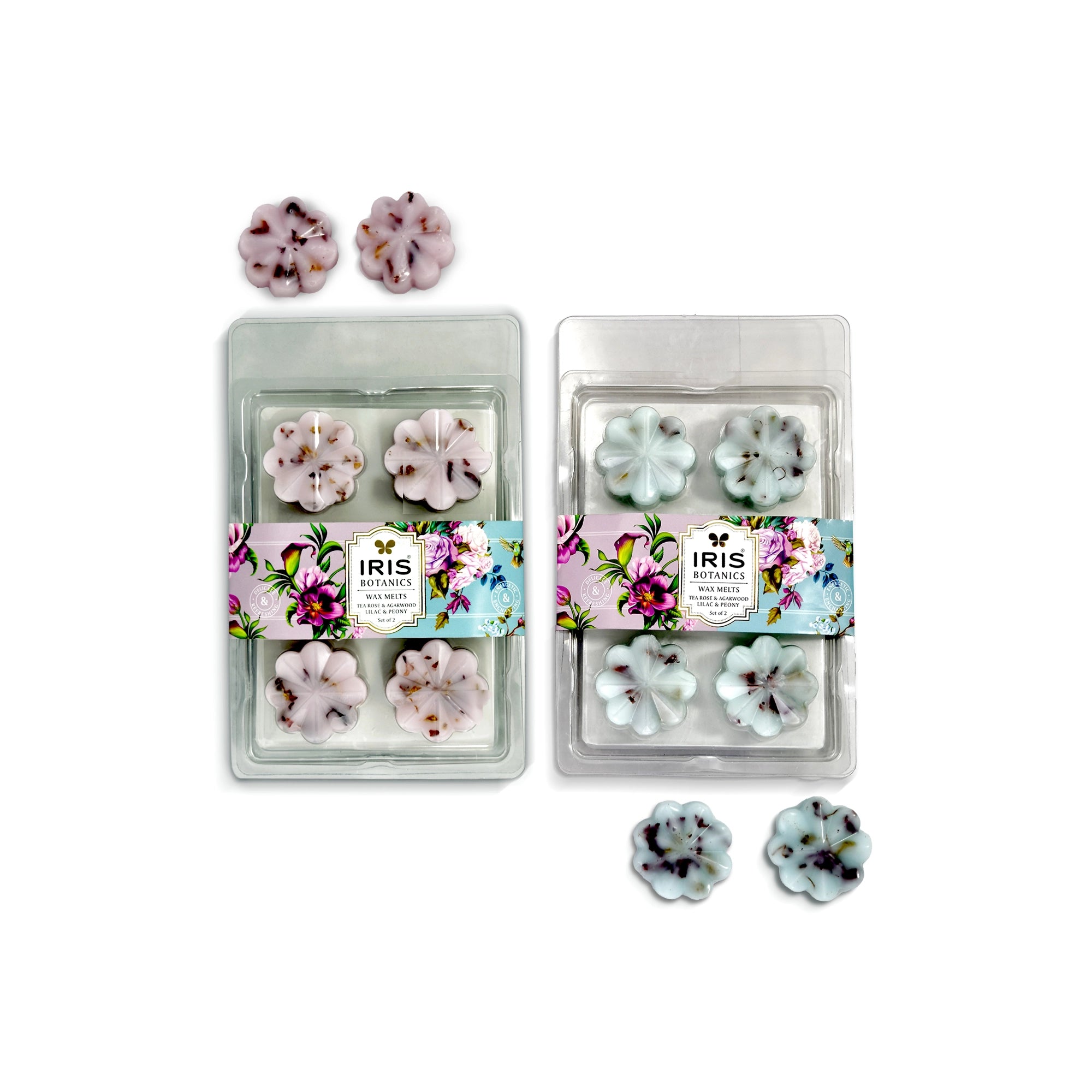 IRIS Botanics Wax Melts - Assorted Pack – IRIS Home Fragrances
