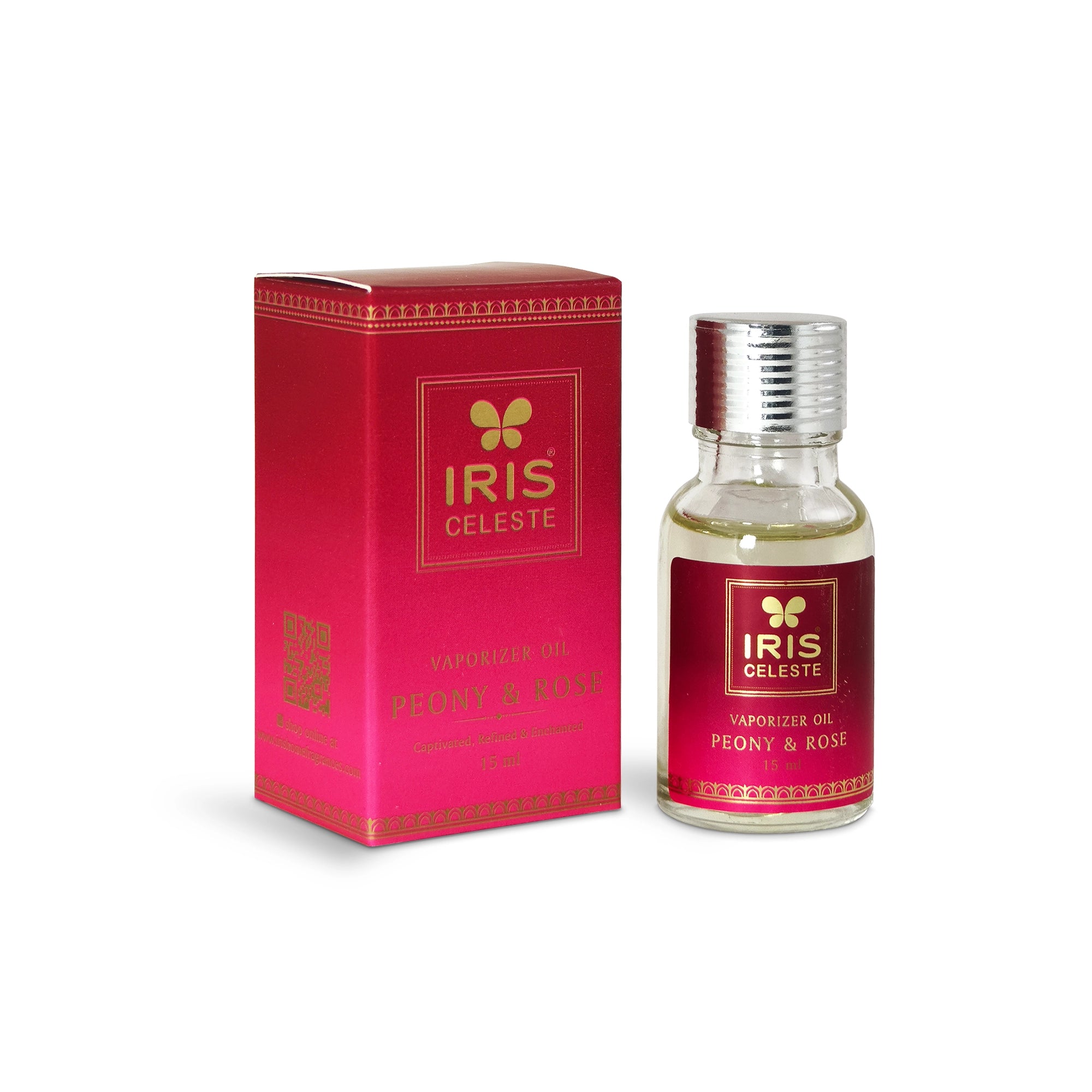 IRIS Celeste Peony & Rose Vaporizer Oil 15ml – IRIS Home Fragrances