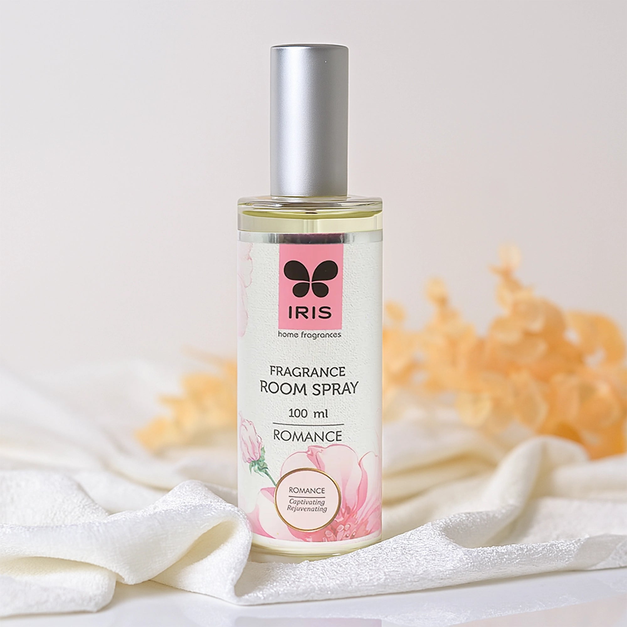 Romance Room Spray – Soothing Floral Scent for Home – IRIS Home Fragrances