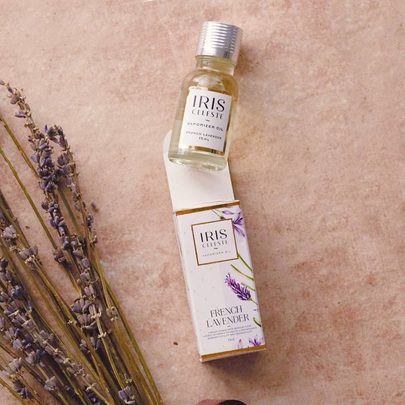 IRIS Celeste French Lavender Vaporizer Oil – IRIS Home Fragrances