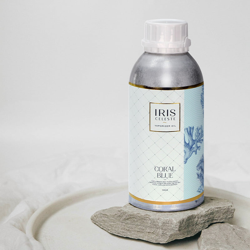 IRIS Celeste Coral Blue Concentrated Vaporizer Oil – IRIS Home Fragrances