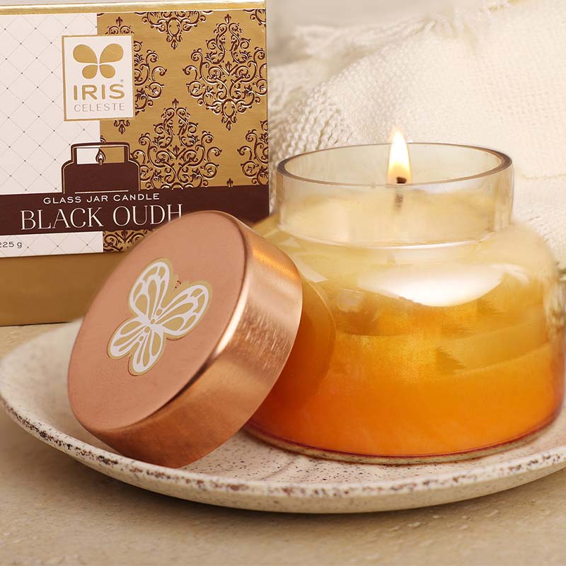 Discover Timeless Elegance with Iris Celeste Jar Candle Online – IRIS ...