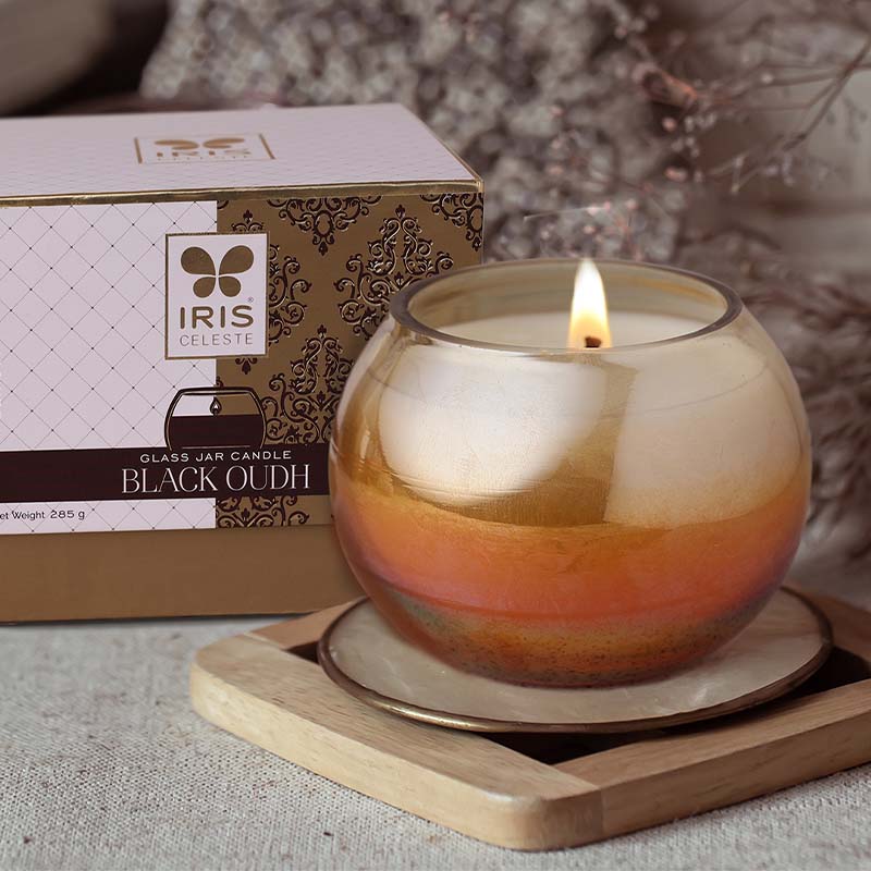 Iris Home Fragrance Large Jar Candle To Elevate Your Ambiance – IRIS ...