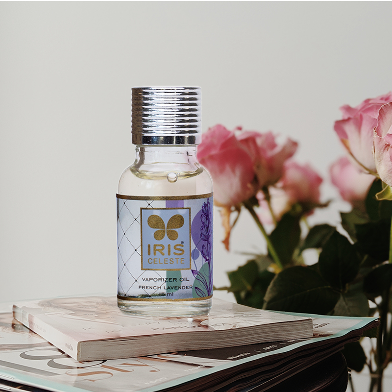 IRIS Celeste French Lavender Fragrance Vapouriser to Indulge in ...