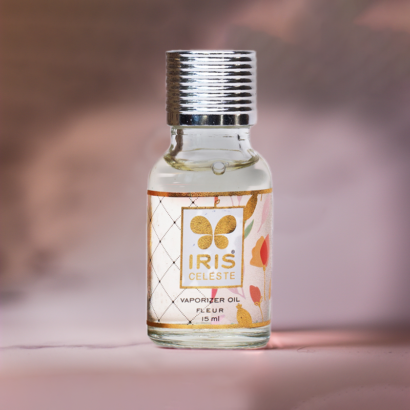 IRIS Celeste Fleur Fragrance Vaporizer Oil – IRIS Home Fragrances