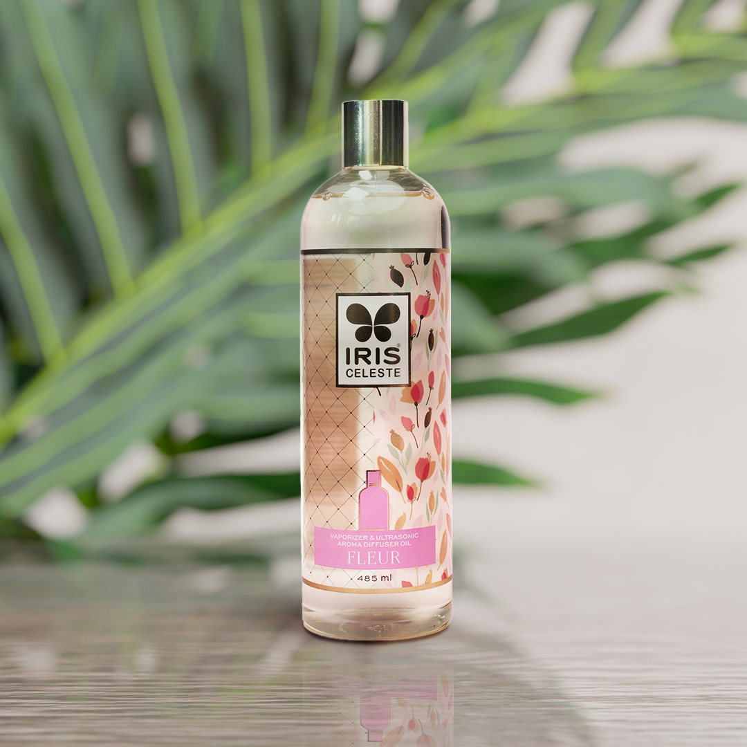 IRIS Celeste Fleur Ultrasonic Vaporizer Oil – IRIS Home Fragrances