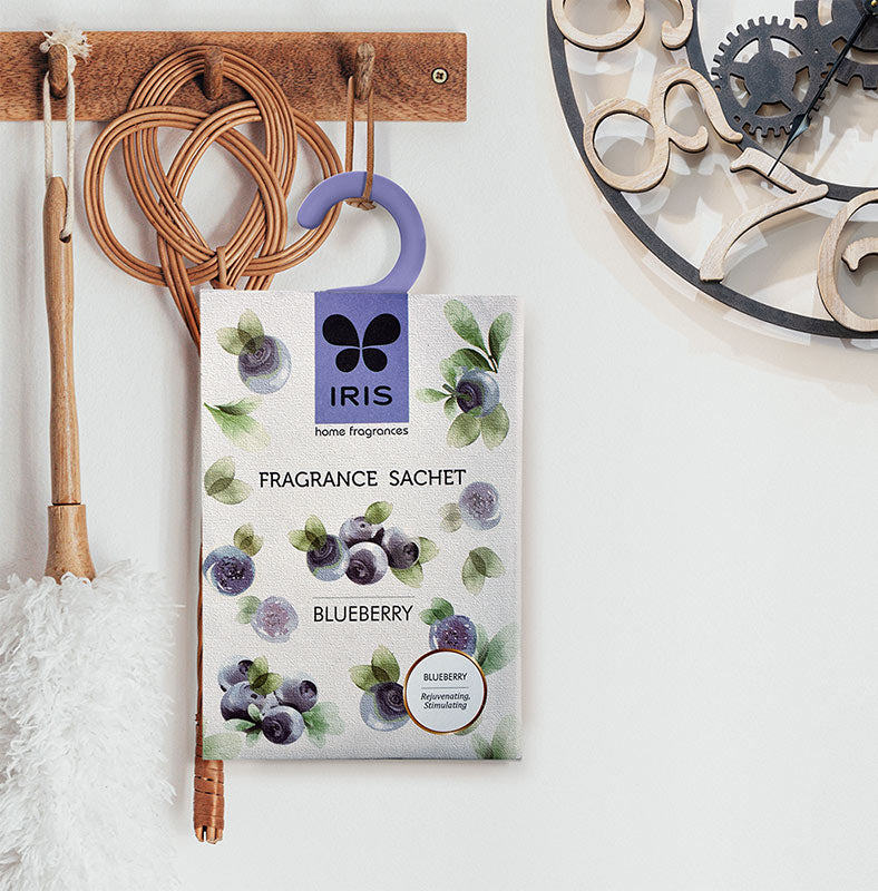 IRIS Blue Berry Fragrance Sachet – IRIS Home Fragrances