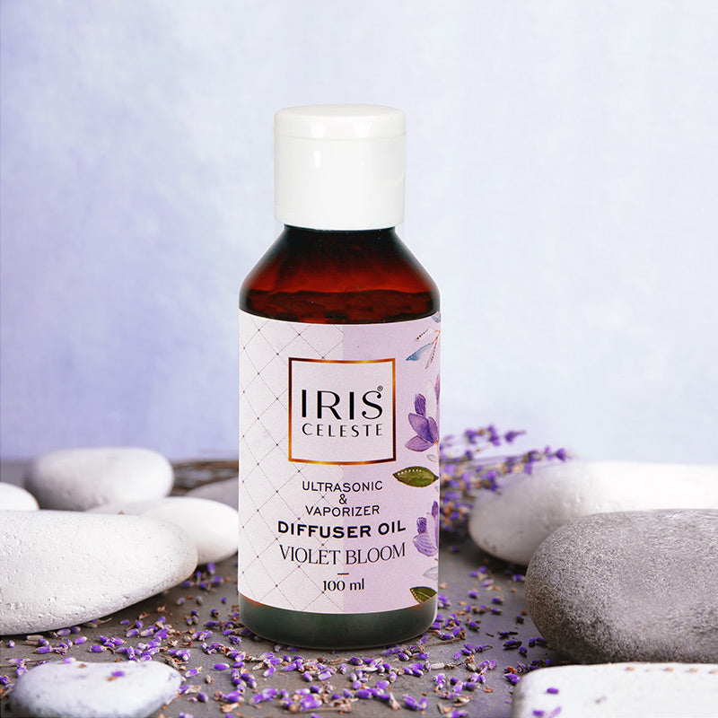 IRIS Celeste Violet Bloom Ultrasonic & Vaporizer Diffuser Oil – IRIS ...