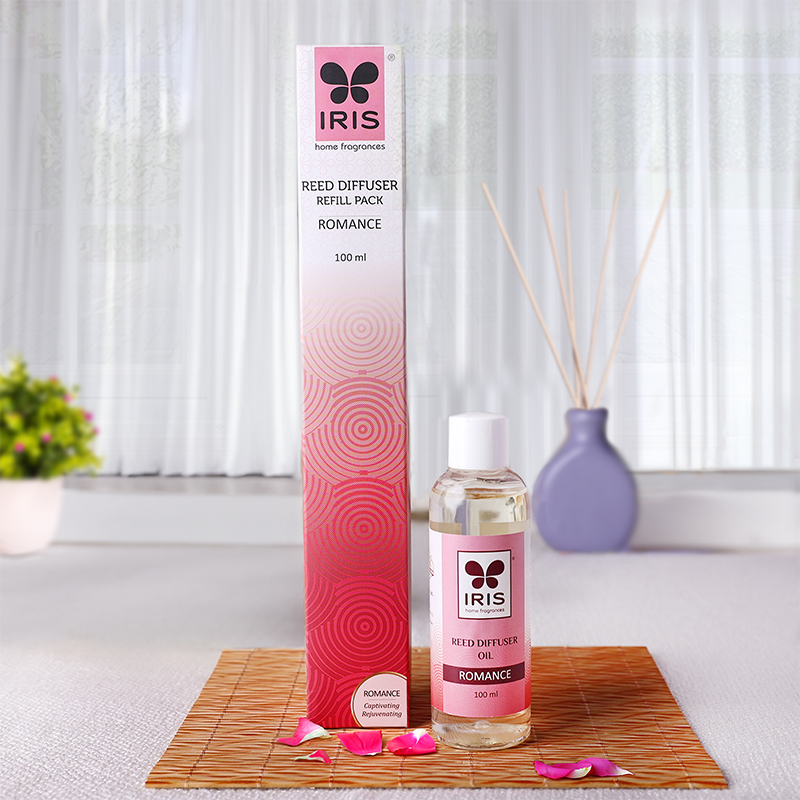 Reed Diffuser Refill Pack - Continual Freshness from IRIS - Order ...