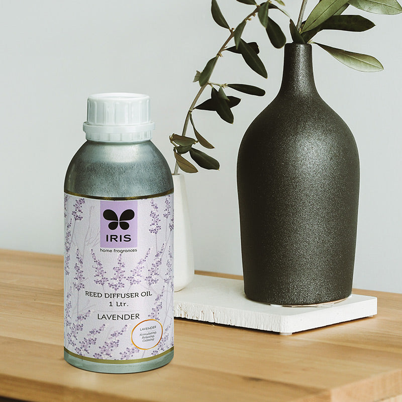 IRIS Lavender Reed Diffuser Oil Refill Can 171 – IRIS Home Fragrances