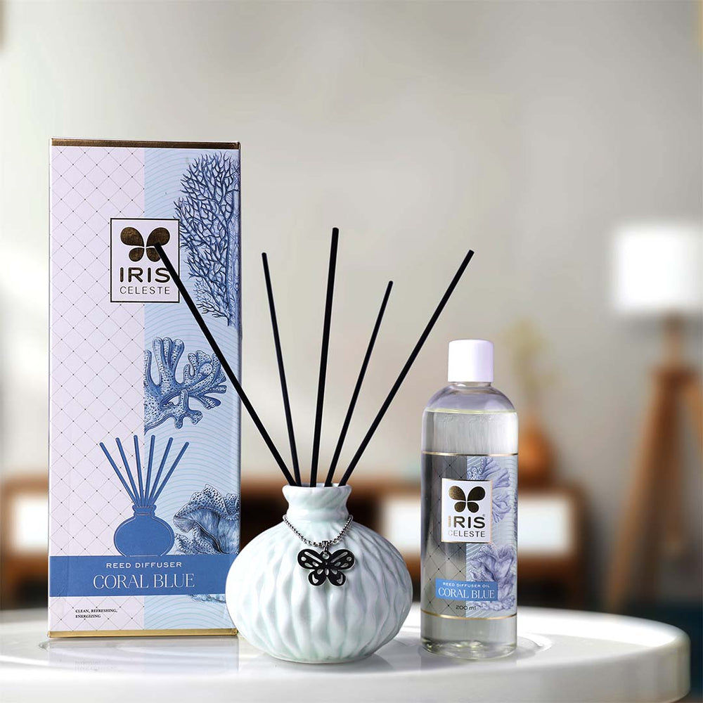 Reed Diffuser Sticks & Essential Oils - IRIS Home Fragrances