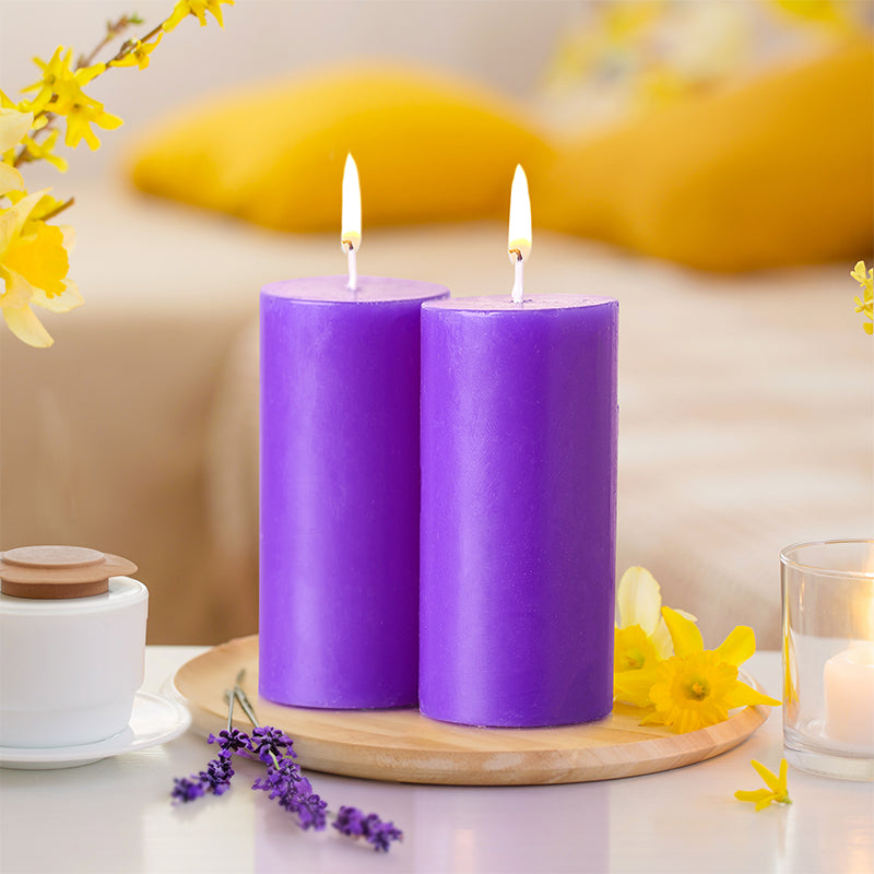 Buy IRIS Lavender Fragranced Glass Candle – IRIS Home Fragrances